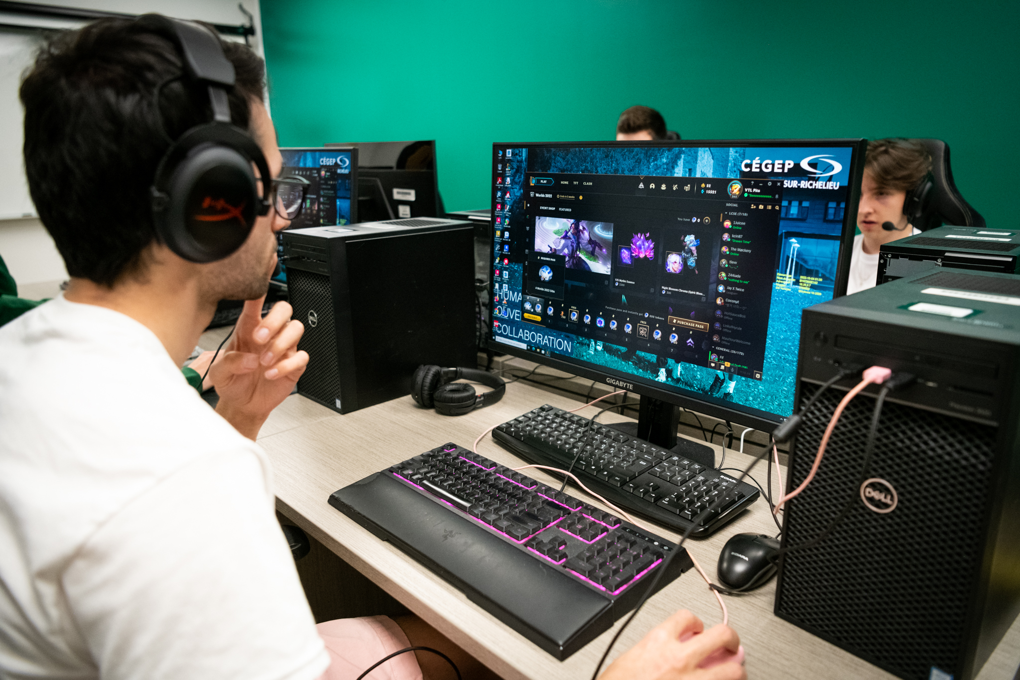 Sports électroniques | Cégep Saint-Jean-sur-Richelieu