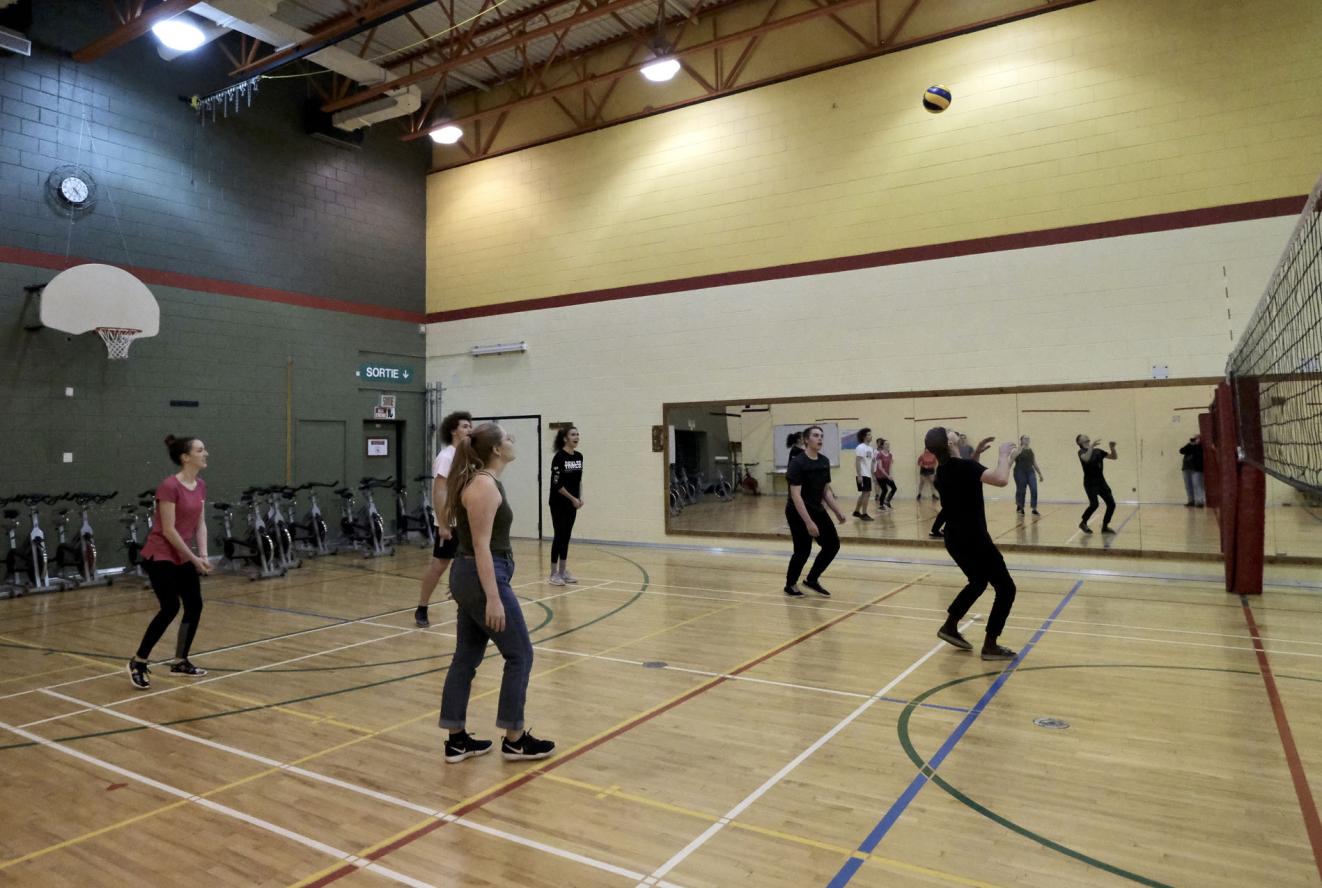 Volleyball Architecture + Design | Cégep Saint-Jean-sur-Richelieu