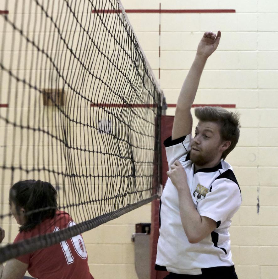 Volleyball Architecture + Design | Cégep Saint-Jean-sur-Richelieu