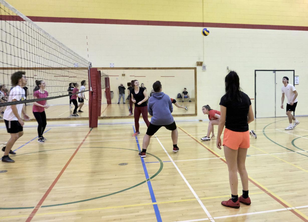 Volleyball Architecture + Design | Cégep Saint-Jean-sur-Richelieu