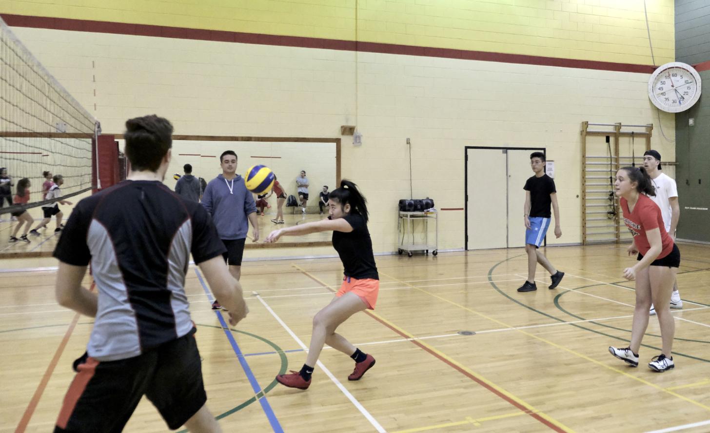 Volleyball Architecture + Design | Cégep Saint-Jean-sur-Richelieu