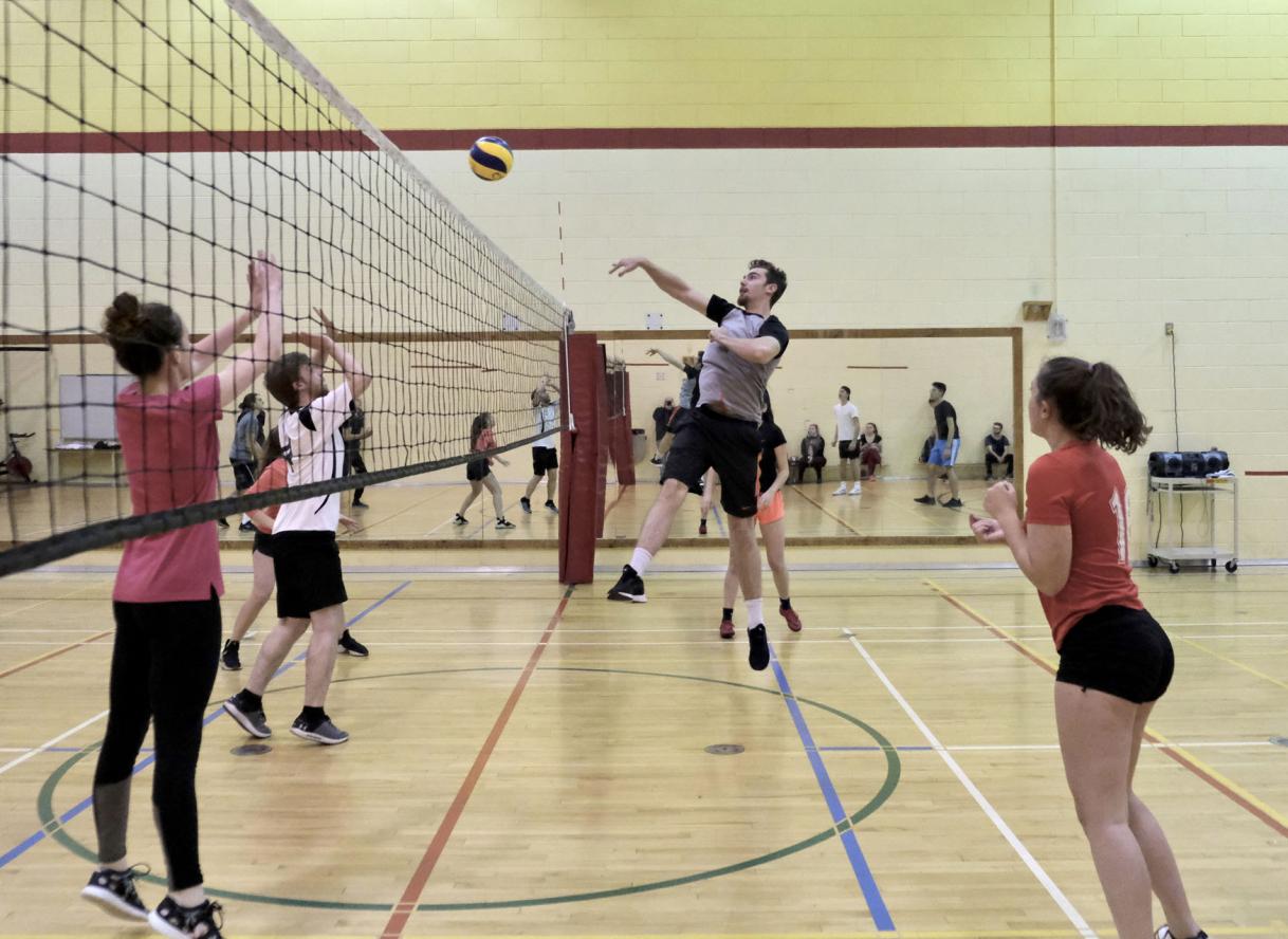 Volleyball Architecture + Design | Cégep Saint-Jean-sur-Richelieu