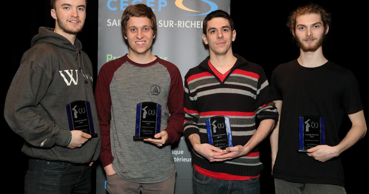 Une réussite sur toute la ligne pour Trophée Robotfly 2018! | Cégep ...