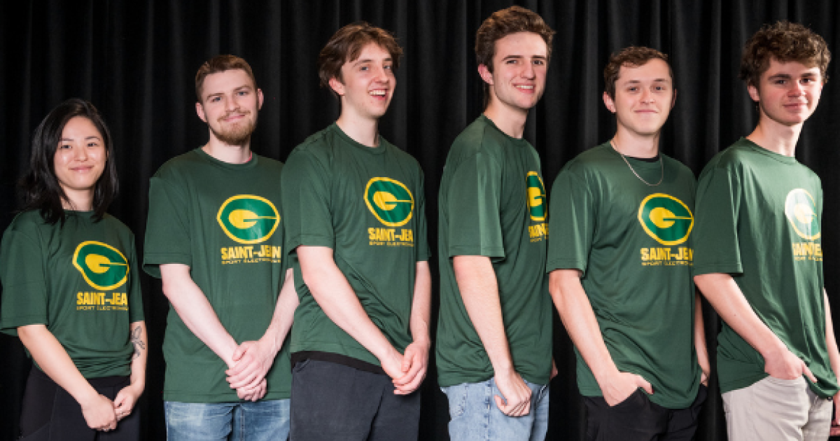 Le Cégep Saint-Jean-sur-Richelieu emboîte le pas et forme son équipe ...