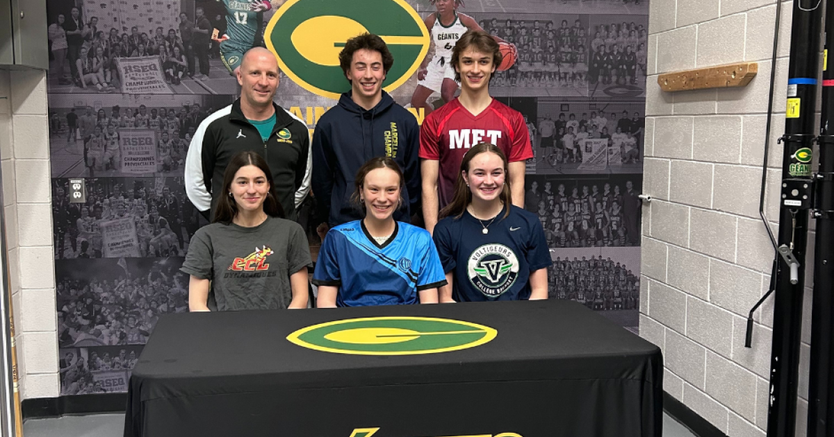 Géants du Cégep Saint-Jean : nouvelle équipe mixte de cross-country dès ...