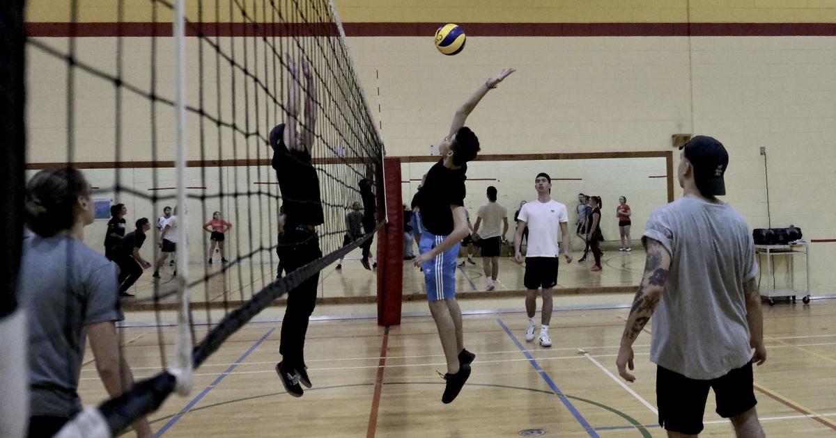 Volleyball Architecture + Design | Cégep Saint-Jean-sur-Richelieu