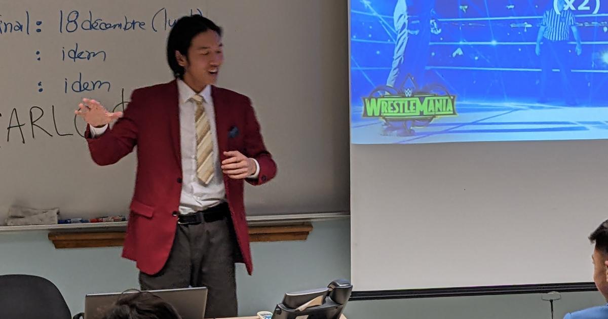 Raymond Nguyen | Cégep Saint-Jean-sur-Richelieu